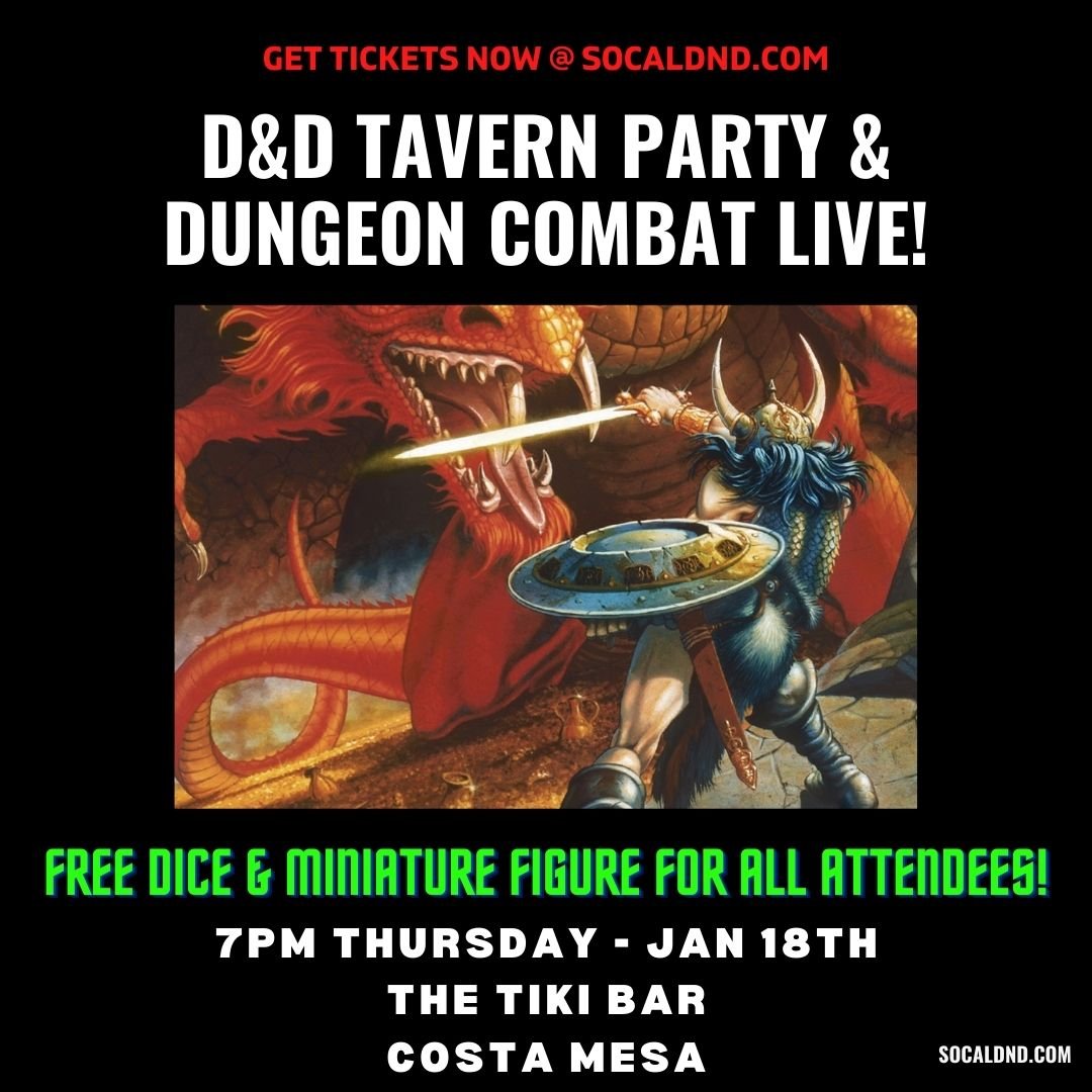 Socal D&D | A Group For Dungeons & Dragons Players & Enthusiasts